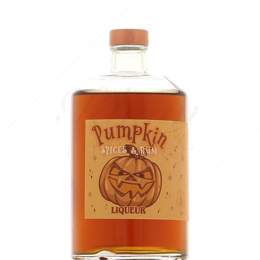 Pumpkin Spiced Rum 40° - Rum Attitude