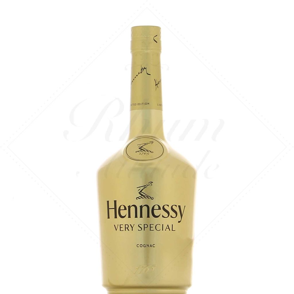 Hennessy VS Gold édition limitée 40° - Rhum Attitude