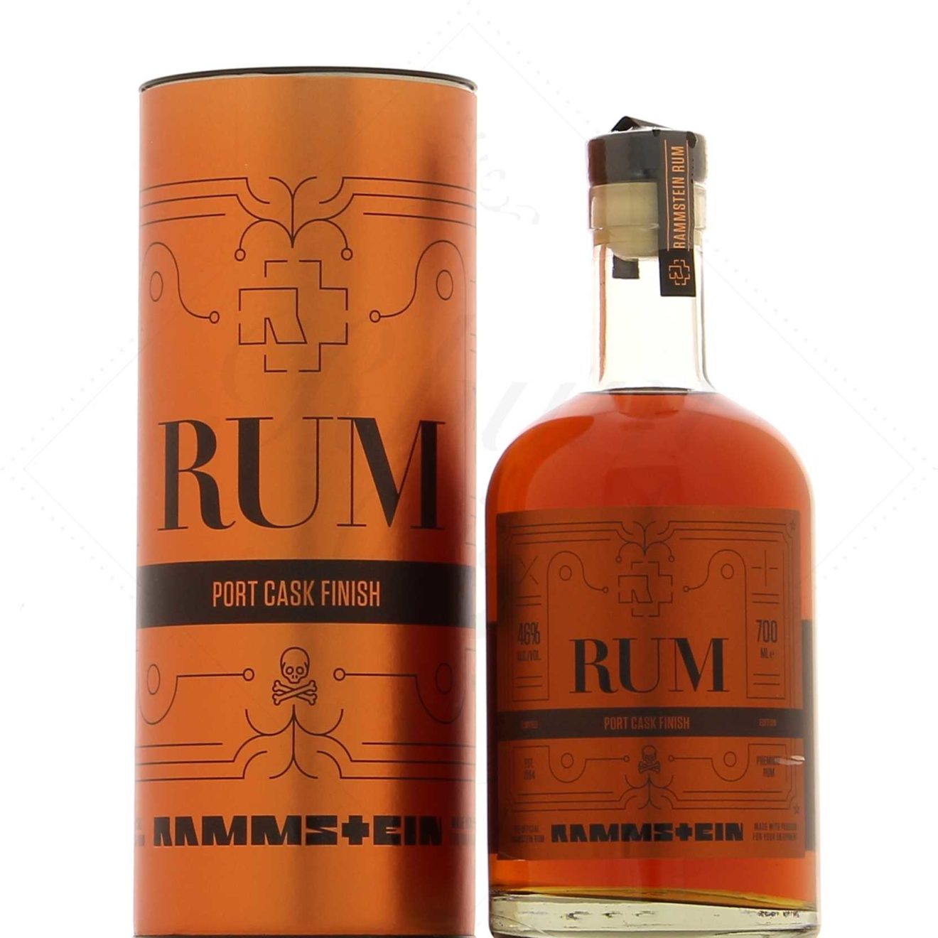 Rammstein Port Cask 46° - Rhum Attitude