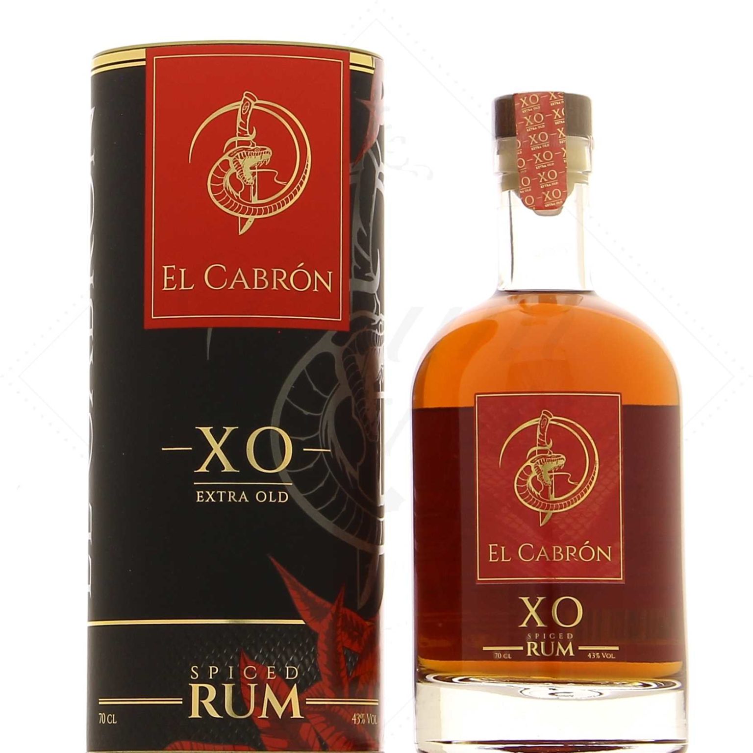 El Cabron XO 43° - Rhum Attitude