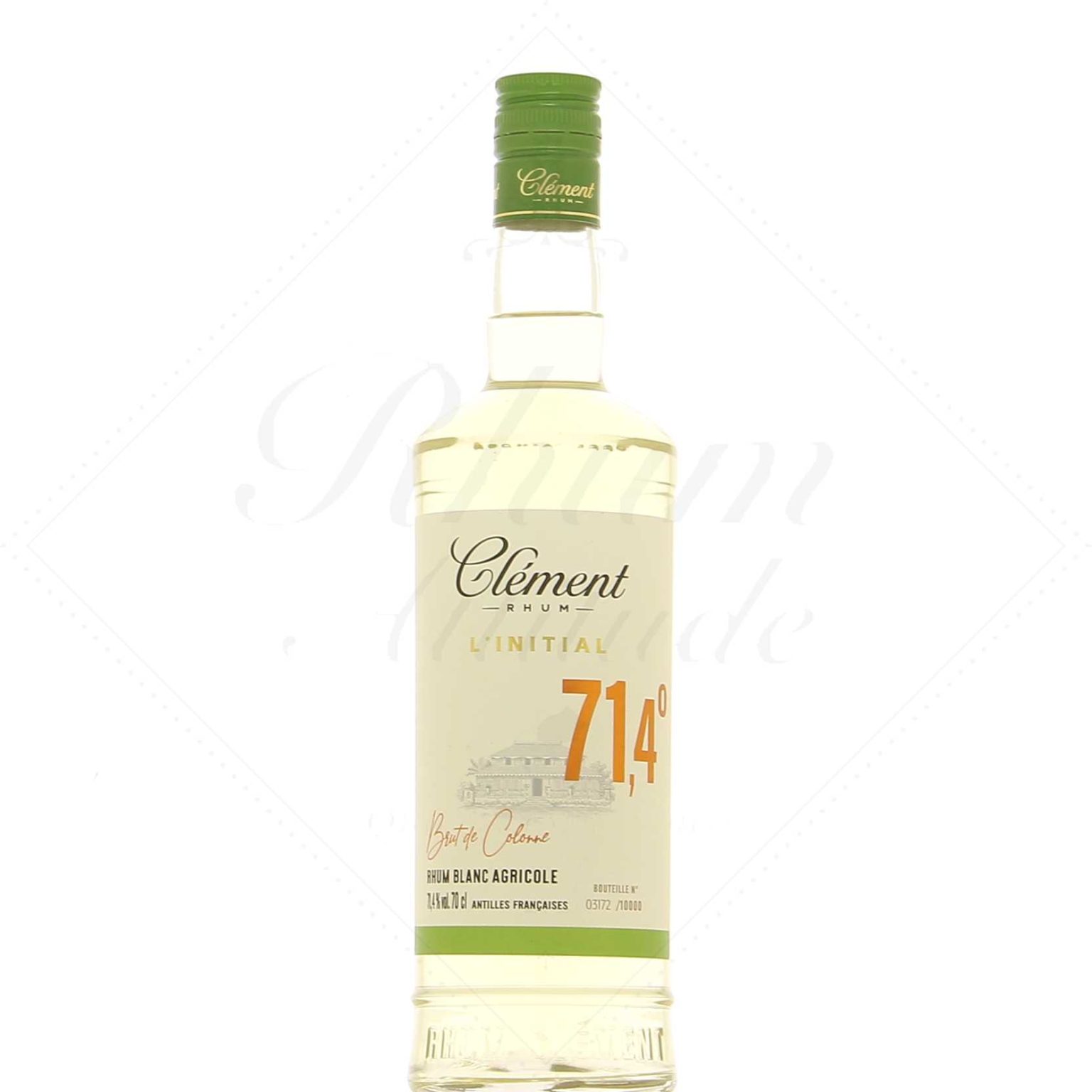 Clément L'Initial 70,8° - Rhum Attitude