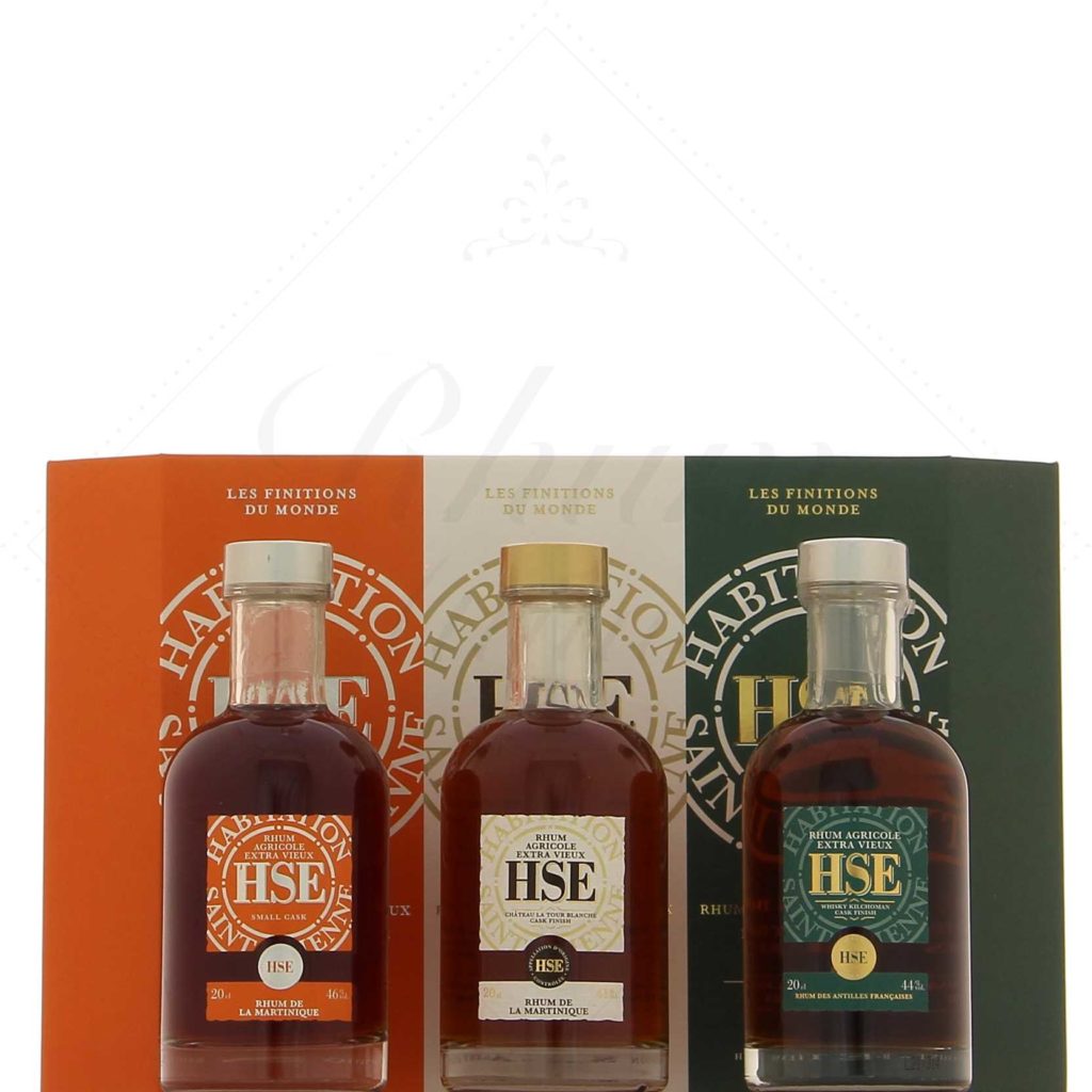 HSE Coffret 3x20cl Finitions du Monde Small Cask + La Tour Blanche ...
