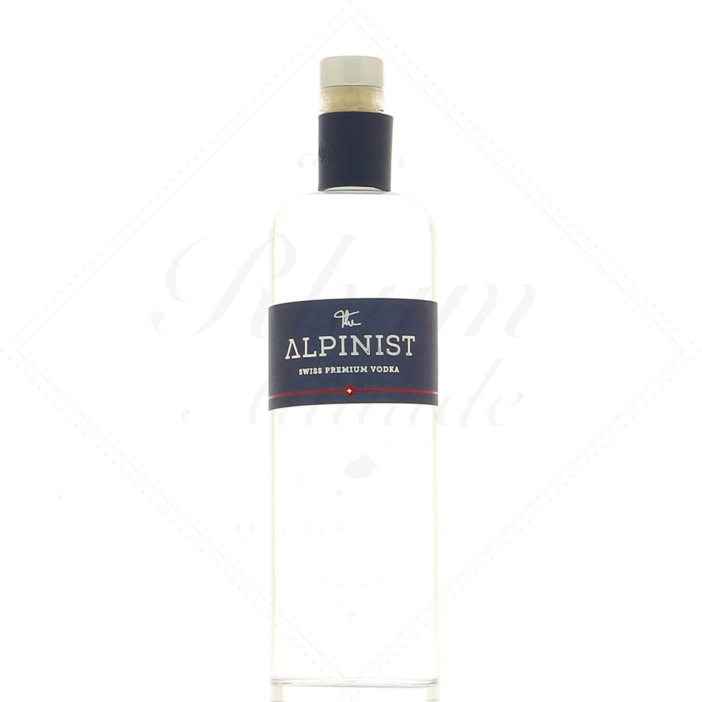 The Alpinist Premium Vodka 42° - Rhum Attitude