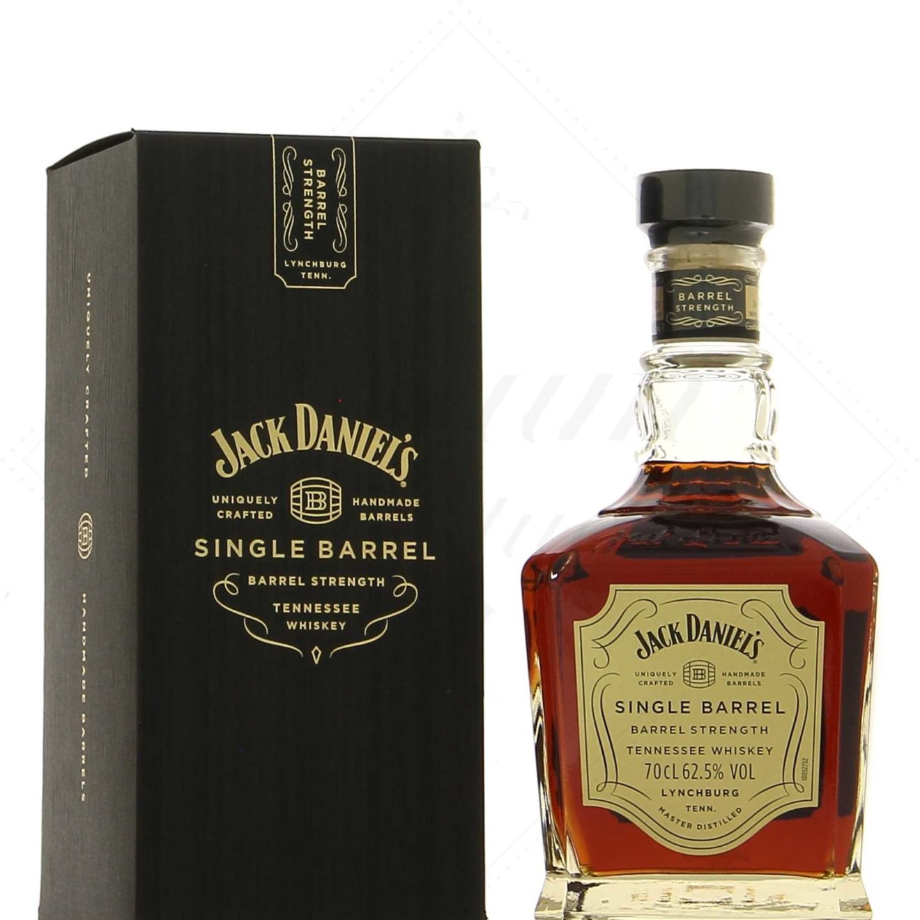 Jack Daniel's single barrel strength 62,5° - Rhum Attitude