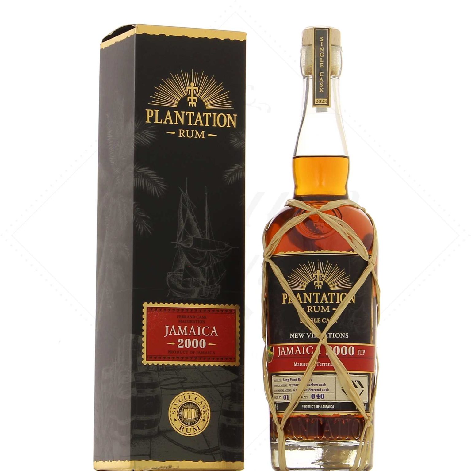 Plantation Rum Long Pond ITP 2000 22 ans 62° - Rhum Attitude
