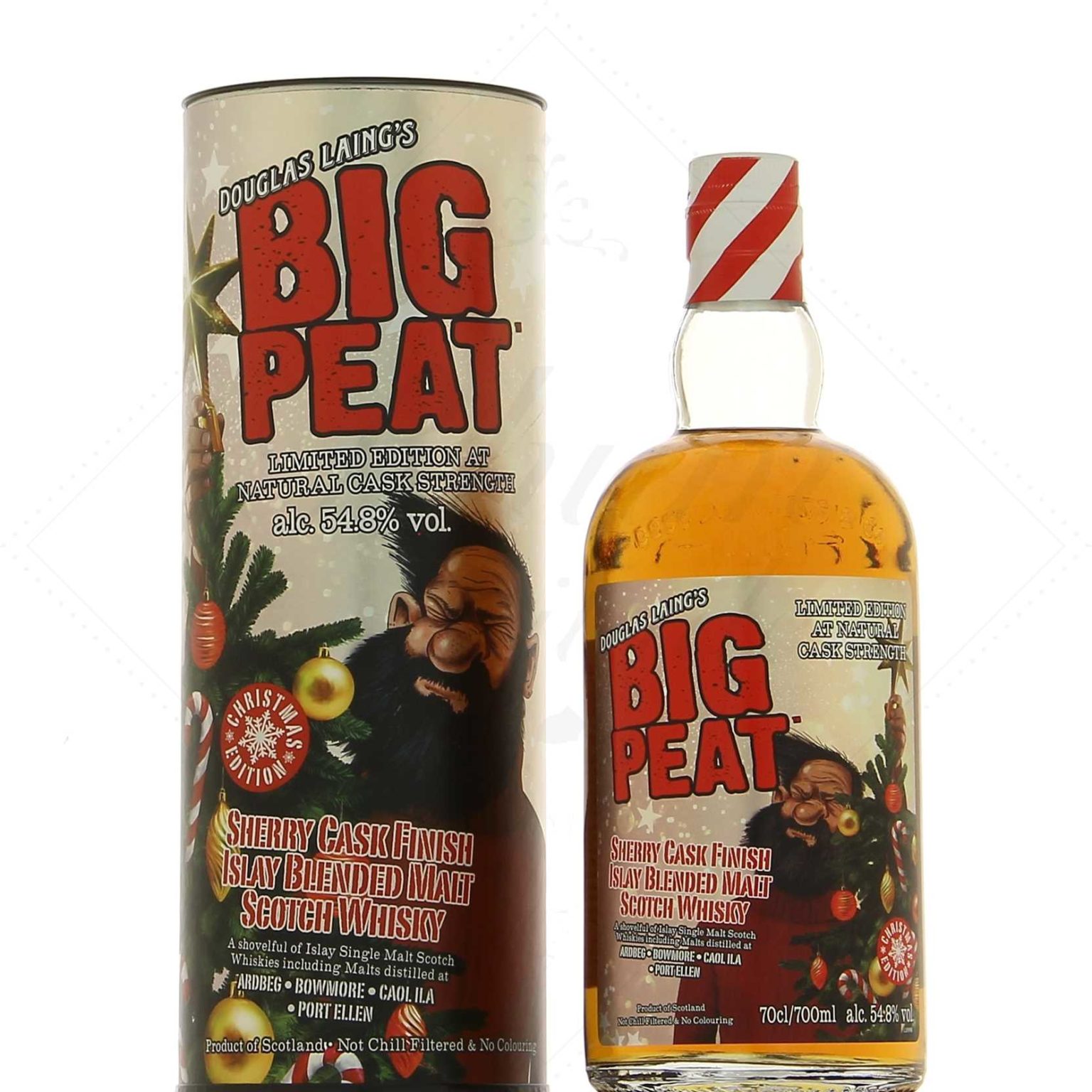 Big Peat Christmas Edition 2023 sherry finish 54,8° - Rhum Attitude