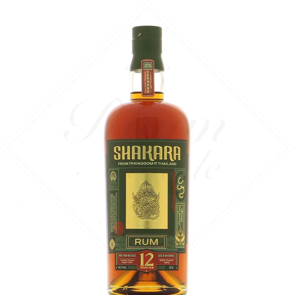 Shakara 12 years 45.7° - Rum Attitude