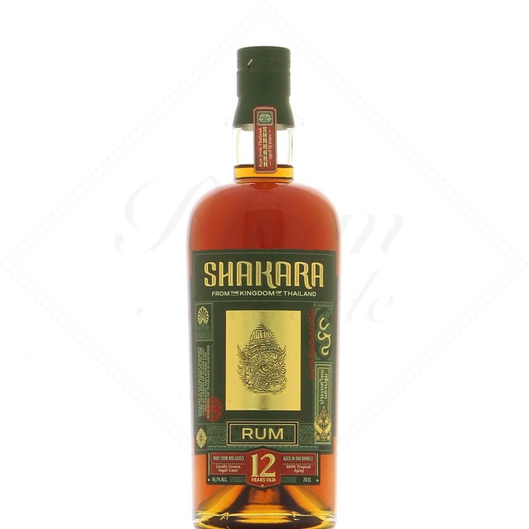 Shakara 12 years 45.7° - Rum Attitude