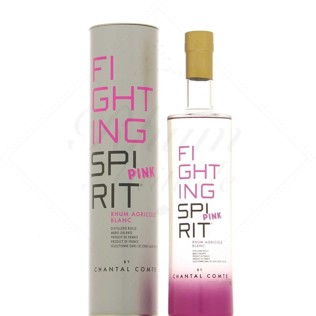 Chantal Comte Fighting Spirit Pink Îles du Vent 55° - Rhum Attitude