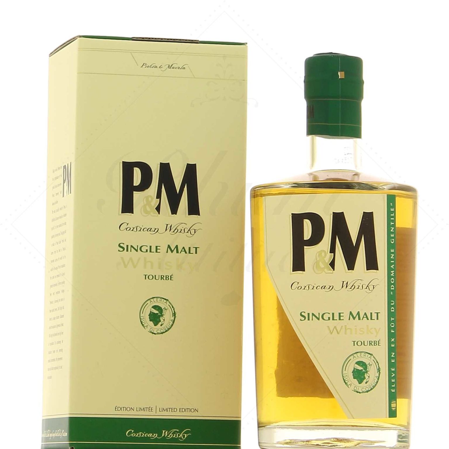 PM Single Malt tourbé 42° - Rhum Attitude