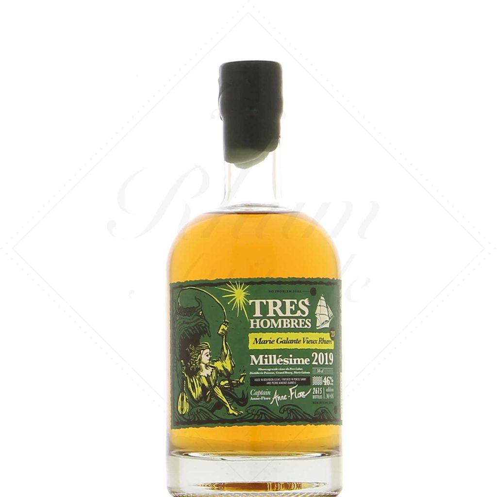 Tres Hombres Marie Galante Old edition 66 46° - Rum Attitude