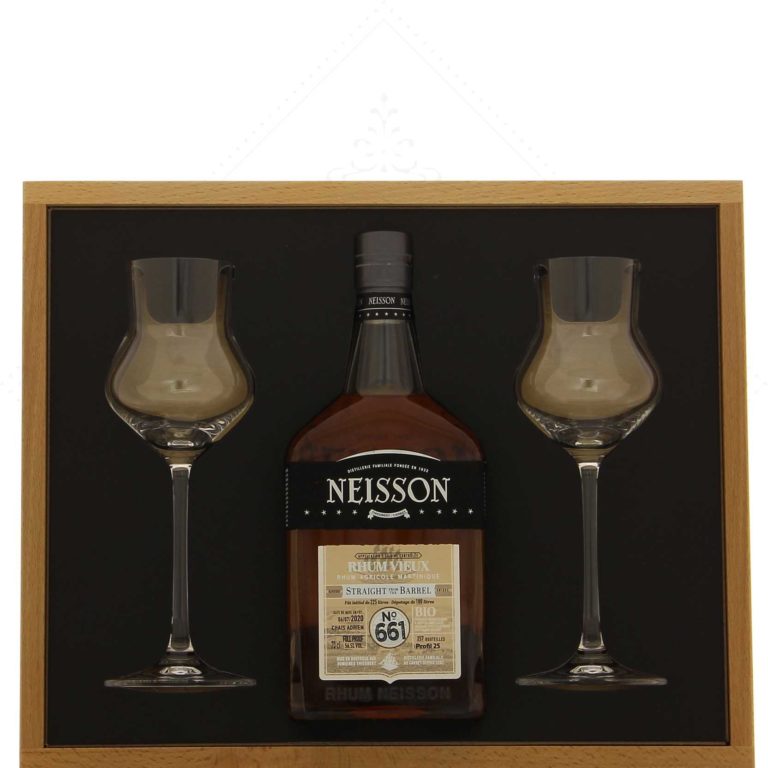 Neisson Straight From The Barrel Bio 56,5° en coffret 2 verres ...