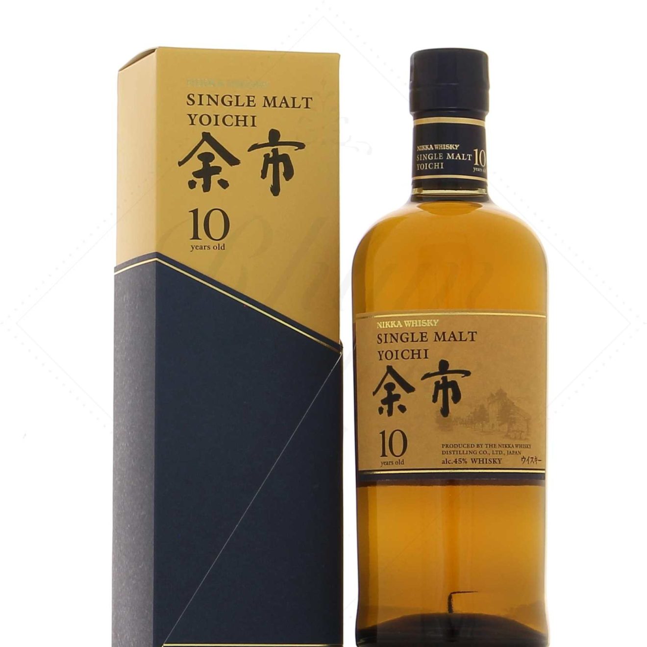 Nikka Yoichi 10 ans 45° - Rhum Attitude