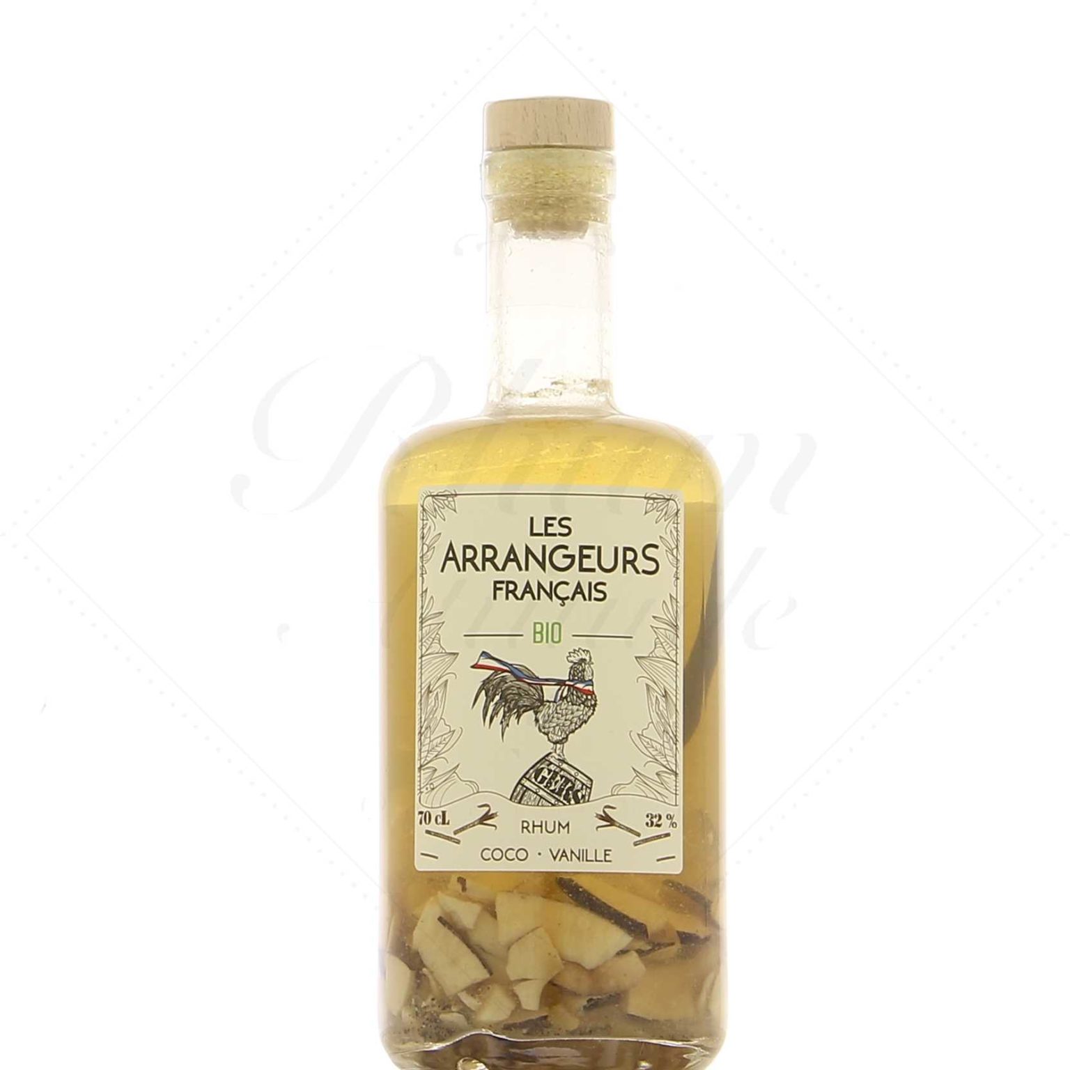 Les Arrangeurs Français Organic Coconut Vanilla Rum 32° - Rhum Attitude