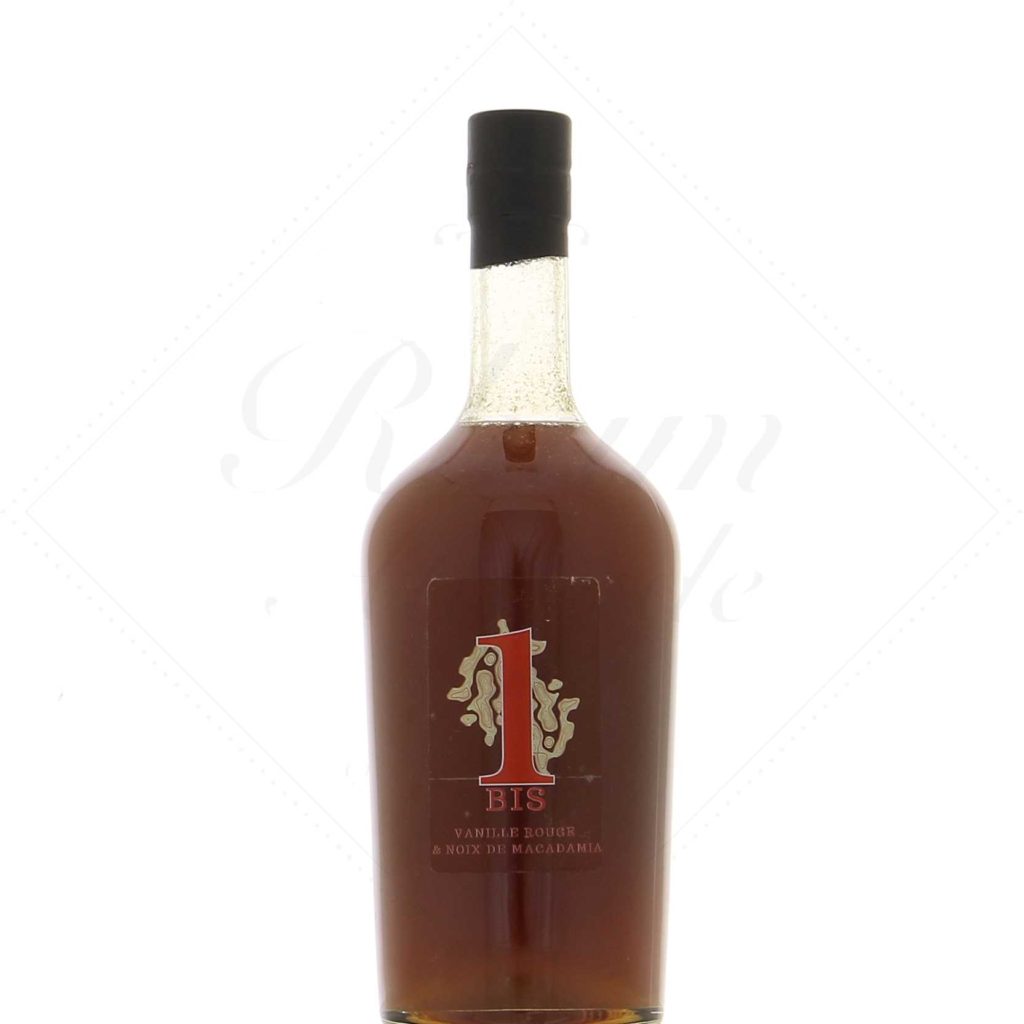 Talisman n°1bis rhum à la vanille rouge et noix de macadamia 30° - Rhum ...