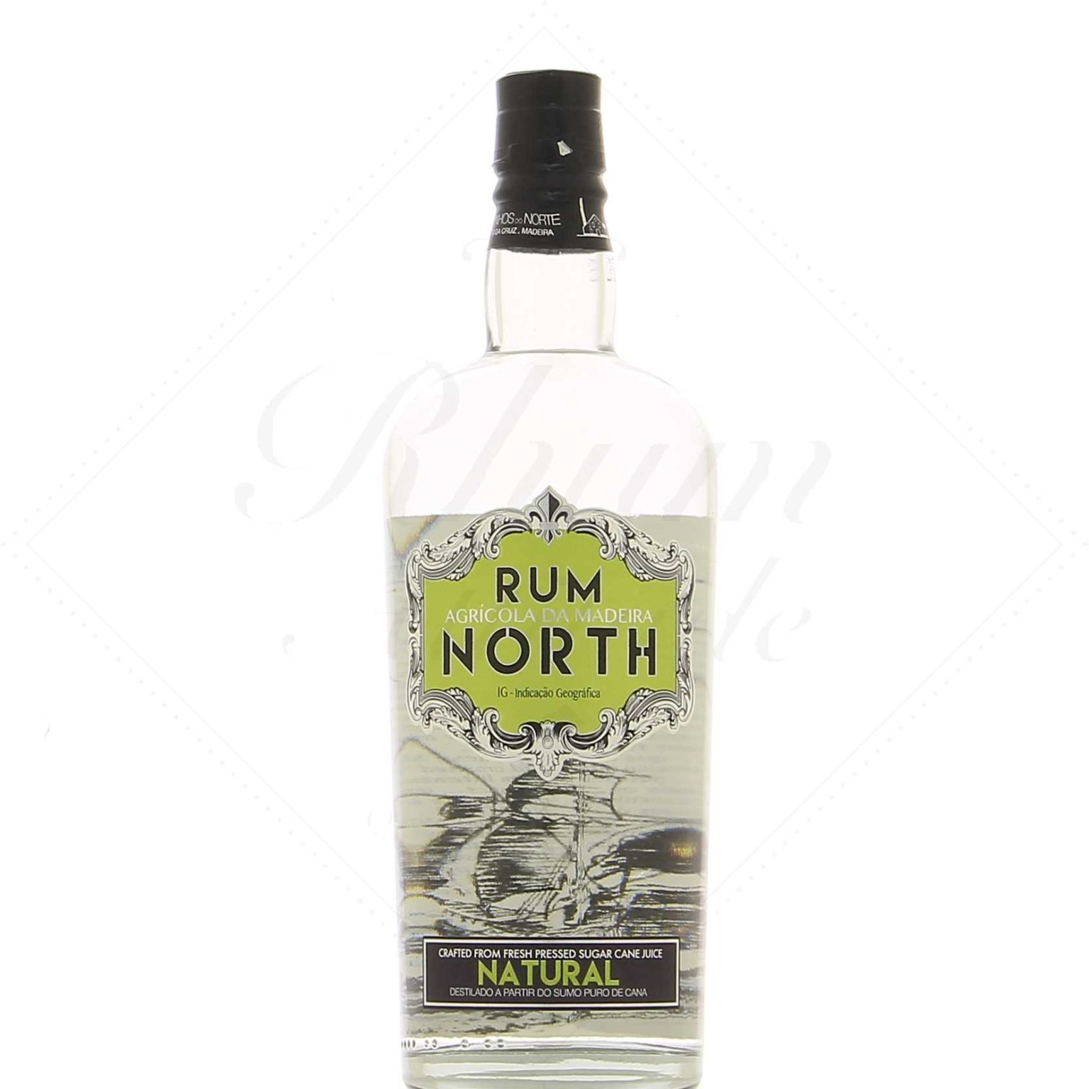 Rum North agricole blanc 50° - Rhum Attitude
