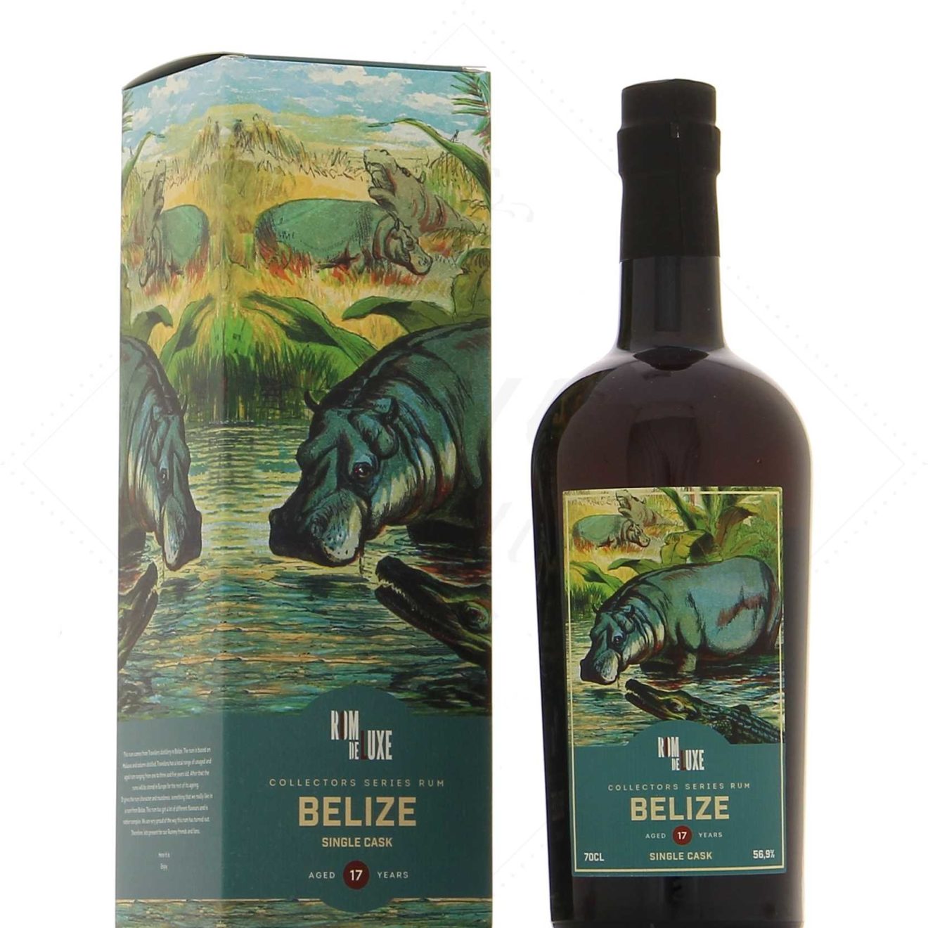 Rom De Luxe Collectors No 18 Belize 17 ans 56,9° - Rhum Attitude