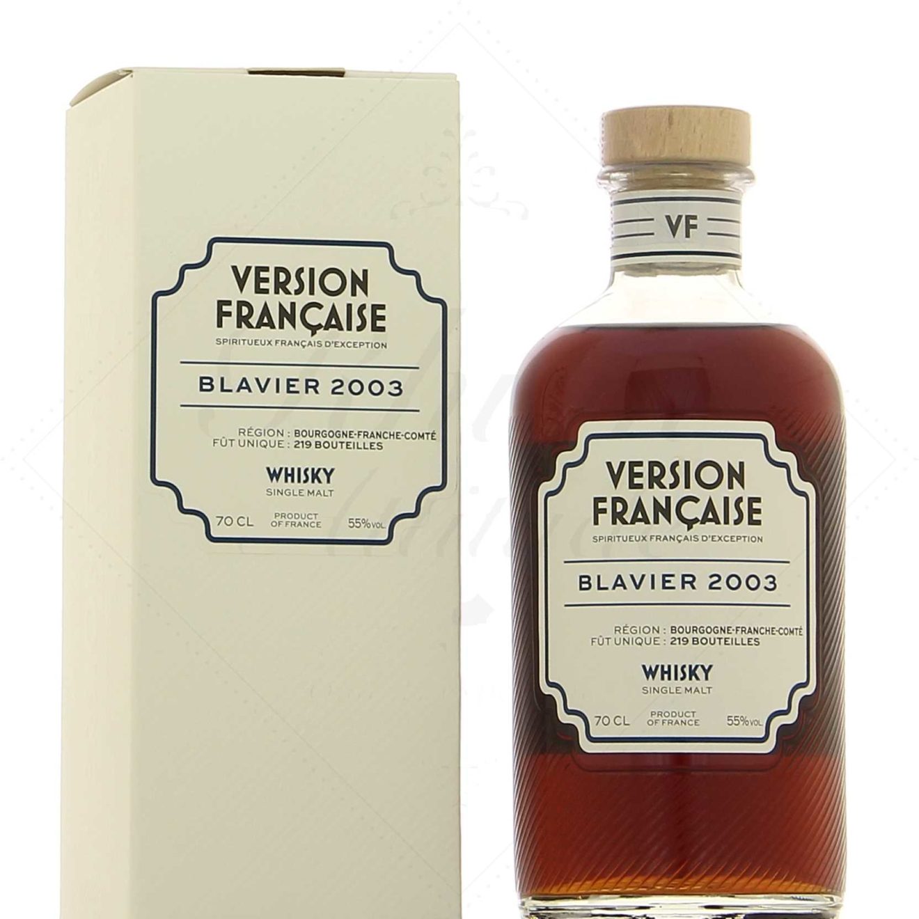 Blavier 2003 Version Française 55° - Rhum Attitude