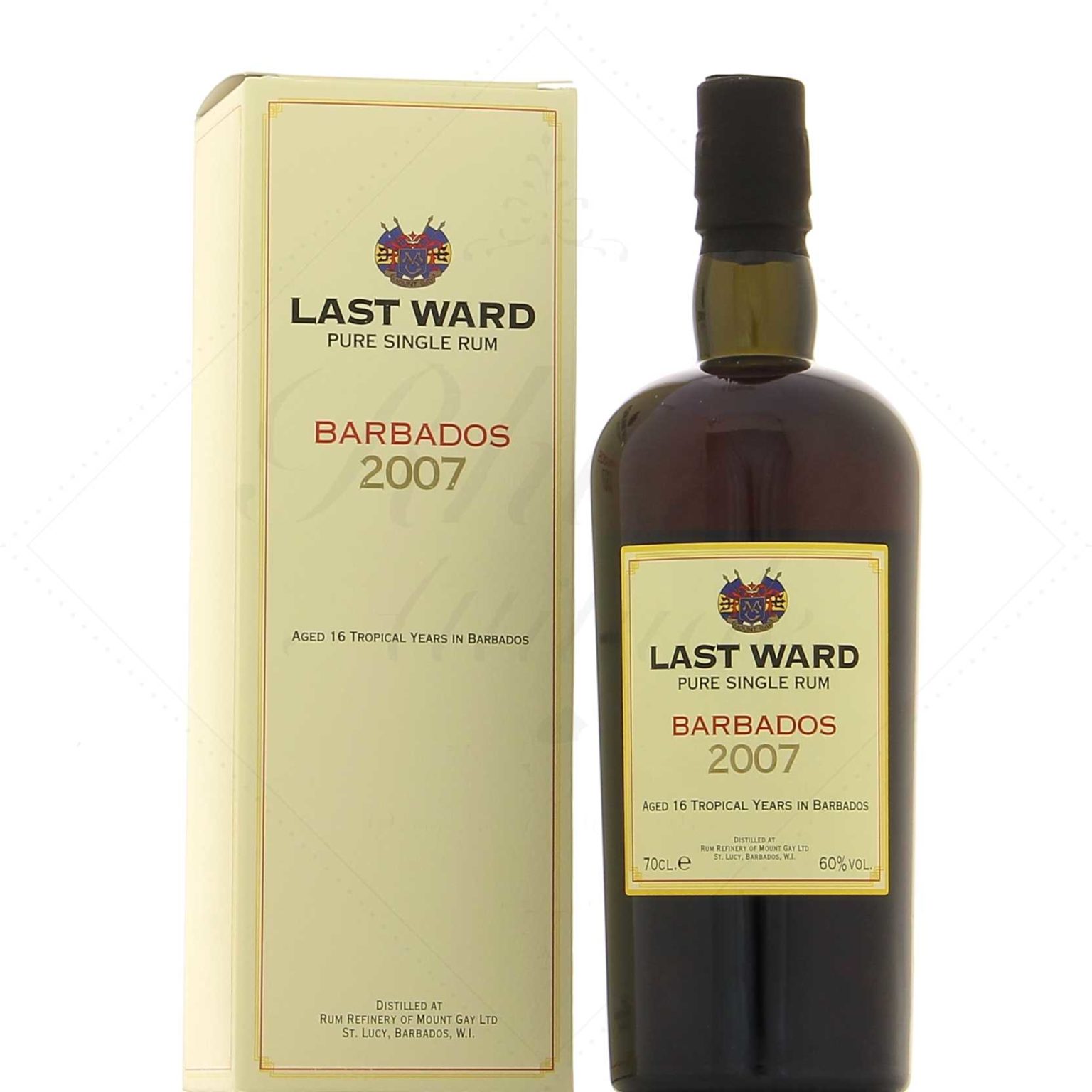 Velier Last Ward Barbados 2007 60° - Rhum Attitude
