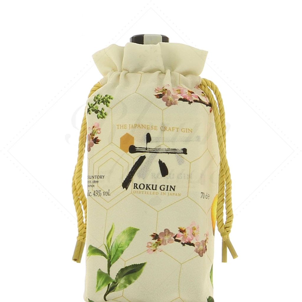 Roku Gin Suntory 43° - Rum Attitude