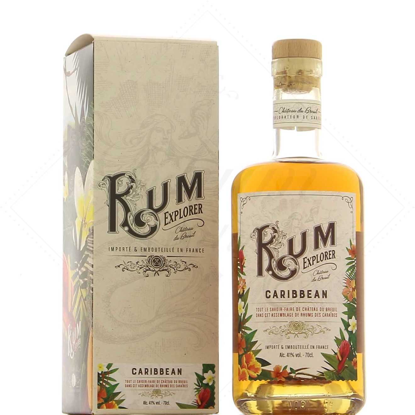Rum Explorer Caribbean 41° - Rhum Attitude