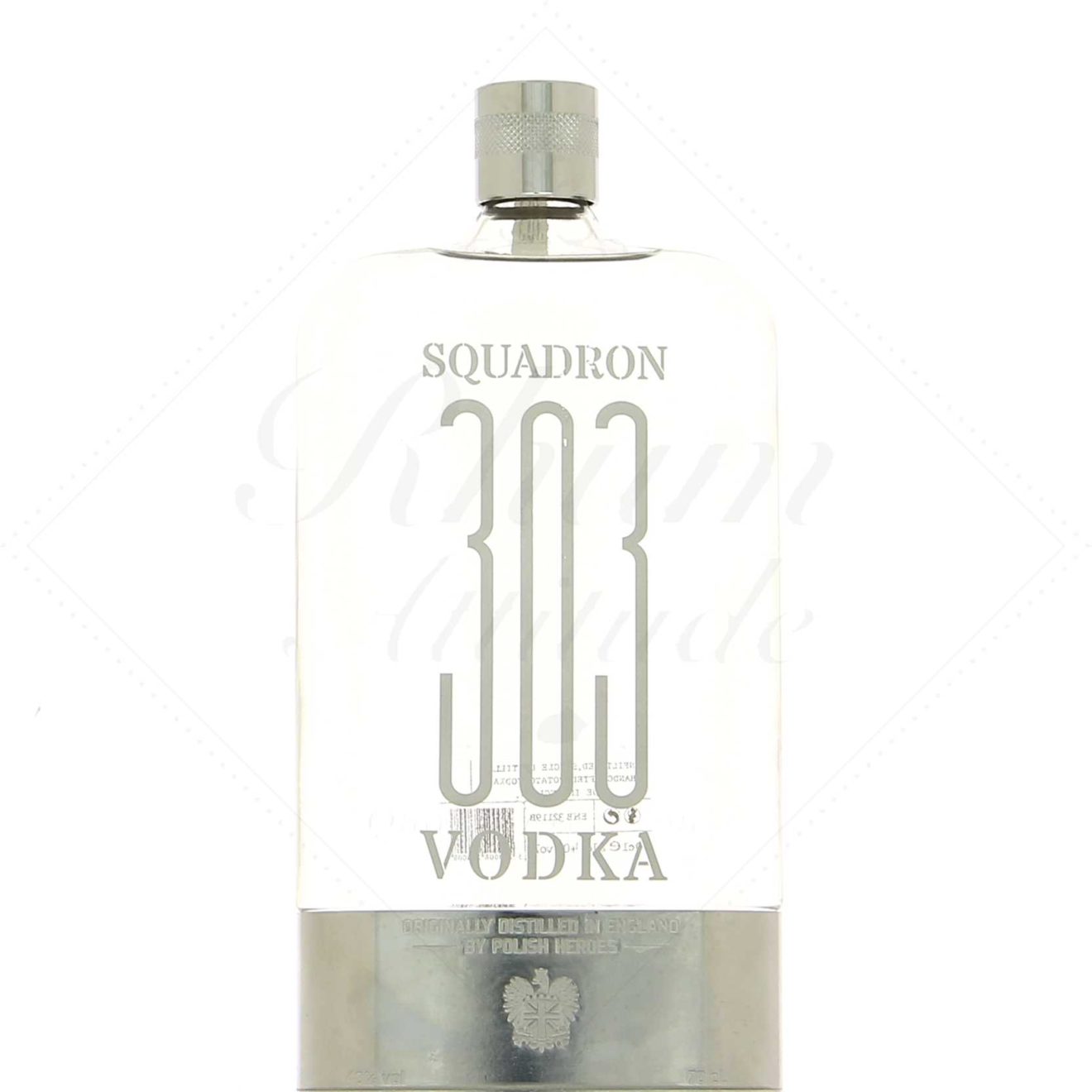 Squadron 303 Vodka original flask 40° - Rhum Attitude