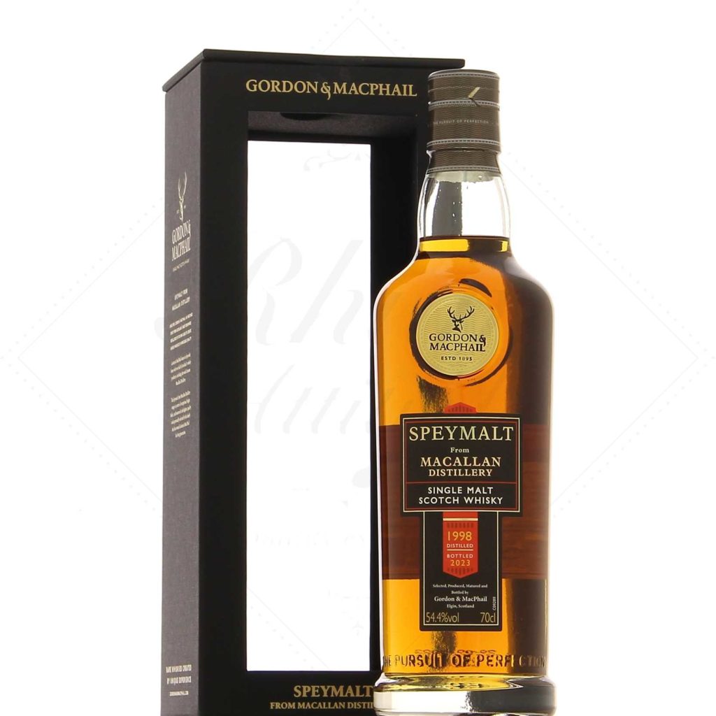 Speymalt from Macallan 1998 New Vibrations Gordon & Macphail 54.4 ...