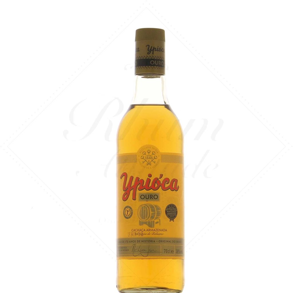 Ypioca cachaça Ouro 38° - Rum Attitude