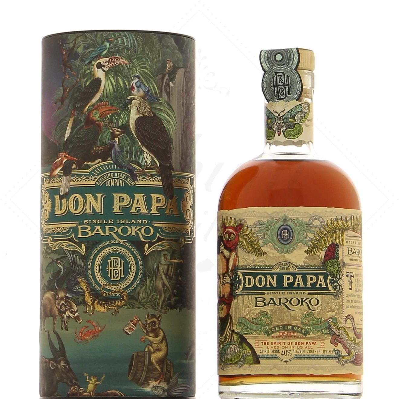Don Papa Baroko Édition limitée Eco Canister 40° - Rhum Attitude