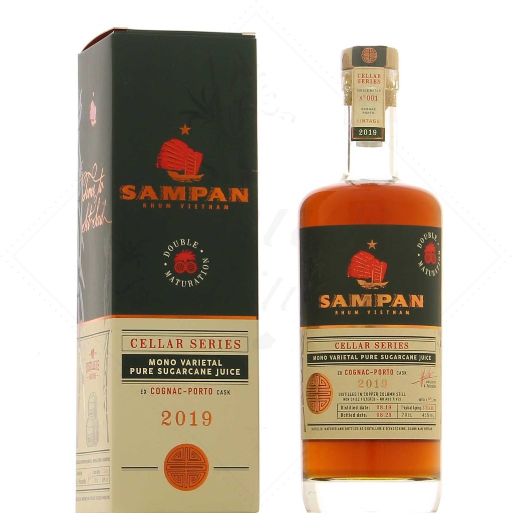 Sampan Cellar Series Cognac Porto 45° - Rum Attitude