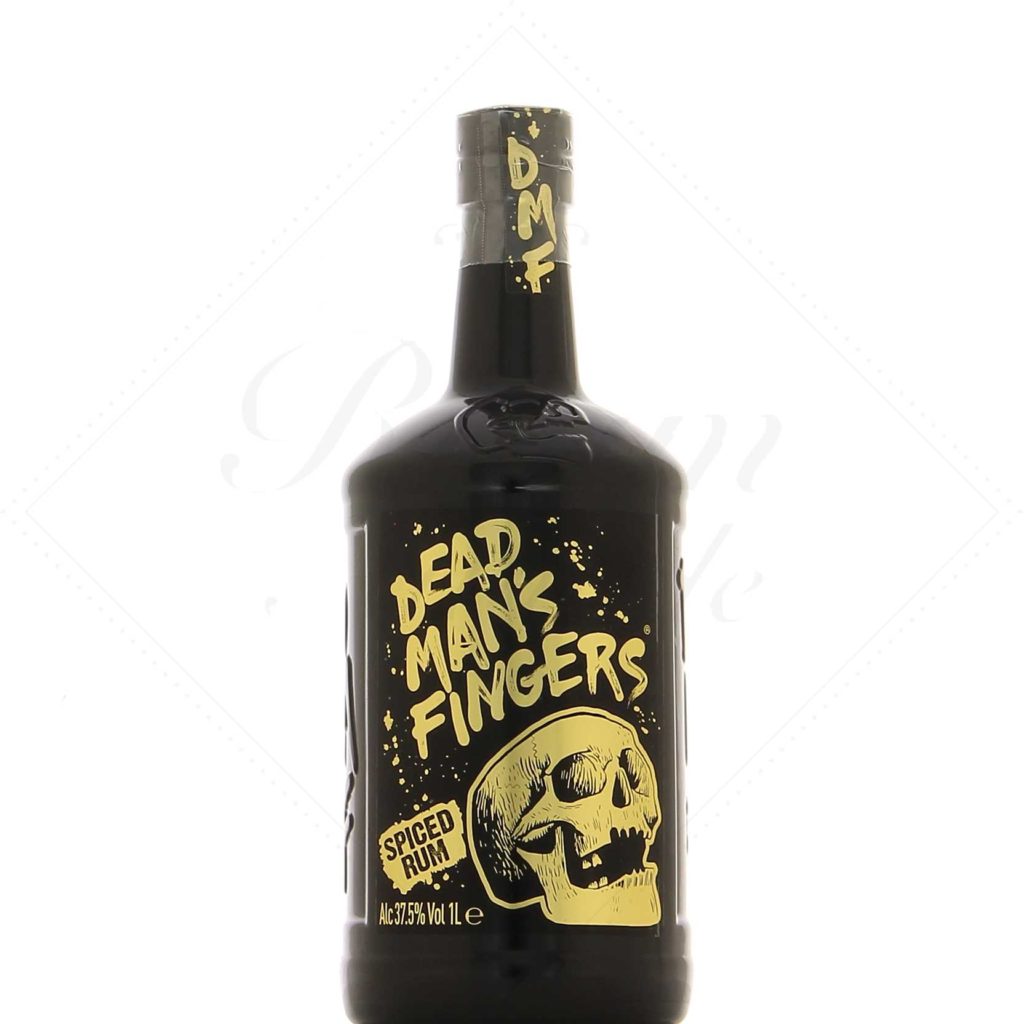 Dead Man's Fingers Spiced Rum 37.5° - Rhum Attitude