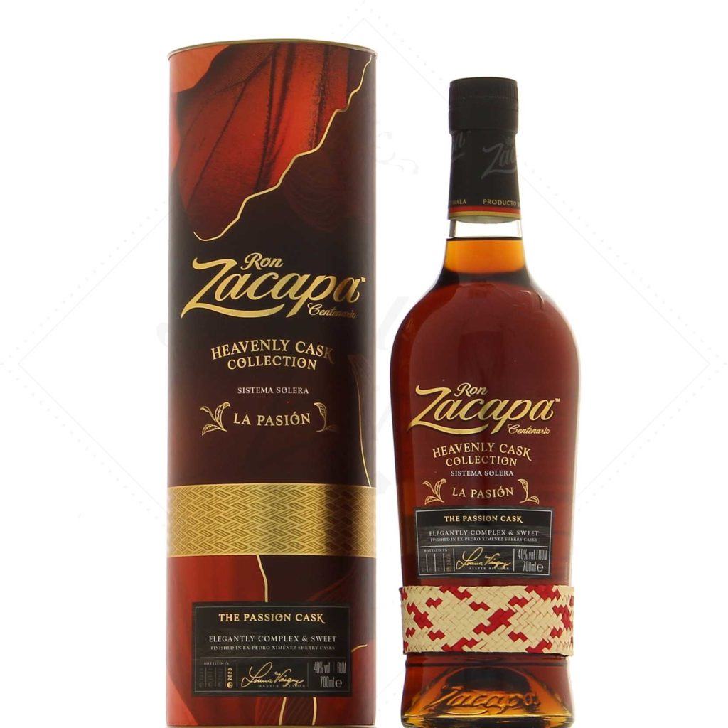 Zacapa La Pasion 40° - Rum Attitude