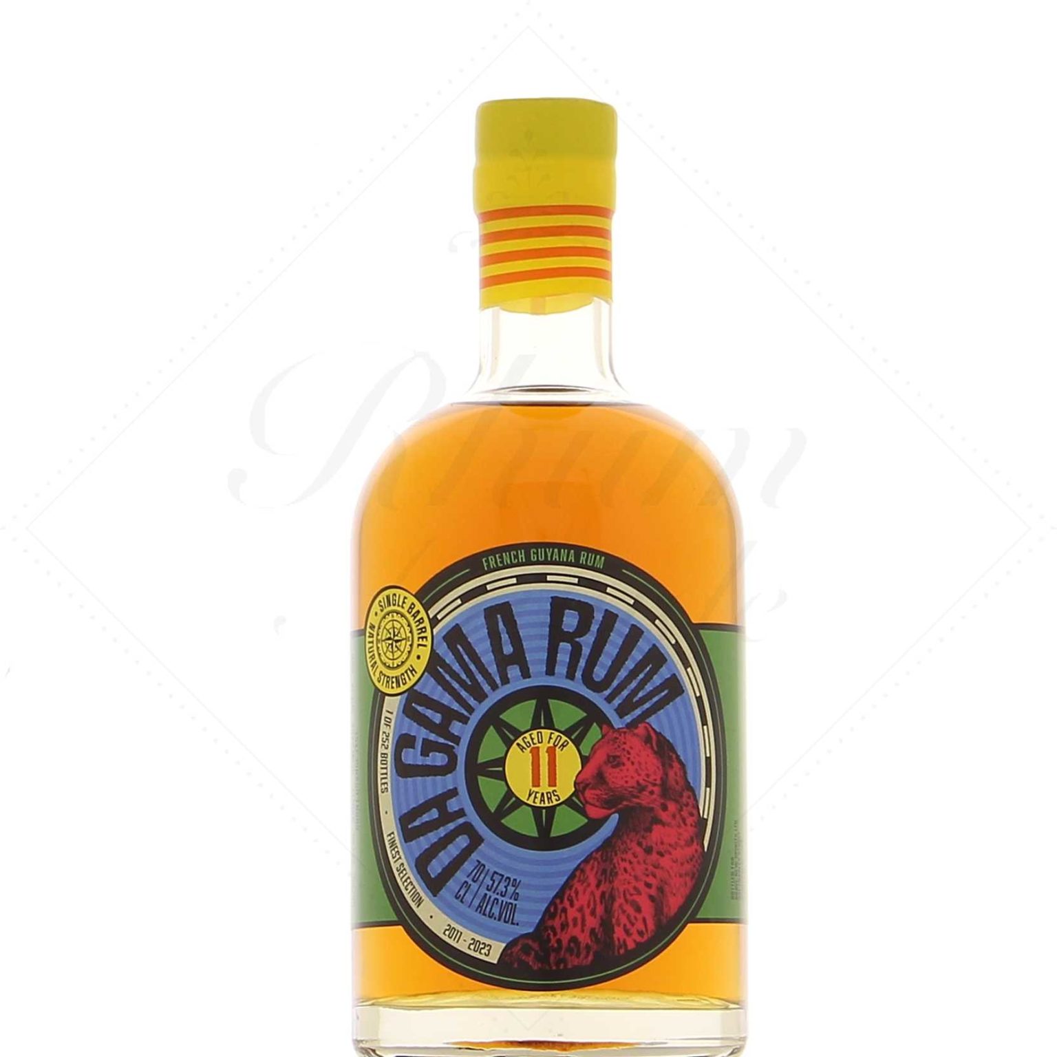 Da Gama Rum Guyana Diamond 11 years 57.3° - Rum Attitude
