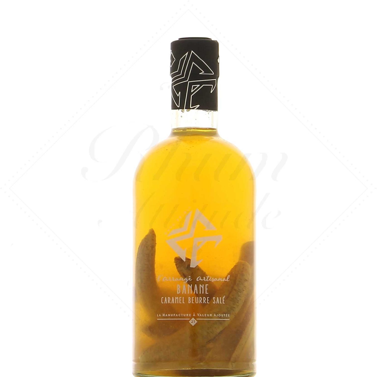 Mava Banane Caramel beurre salé 21° - Rhum Attitude