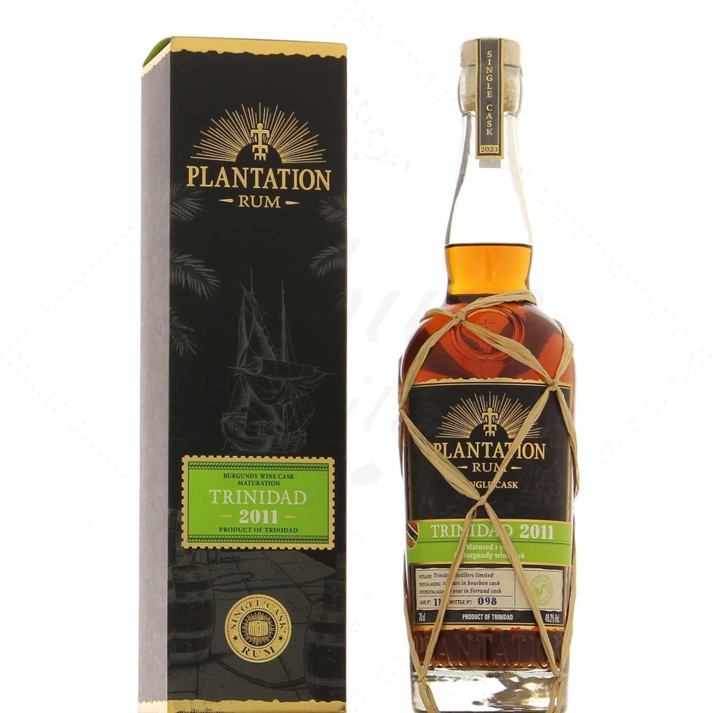 Plantation Rum Trinidad 2011-2023 49,2° - Rhum Attitude