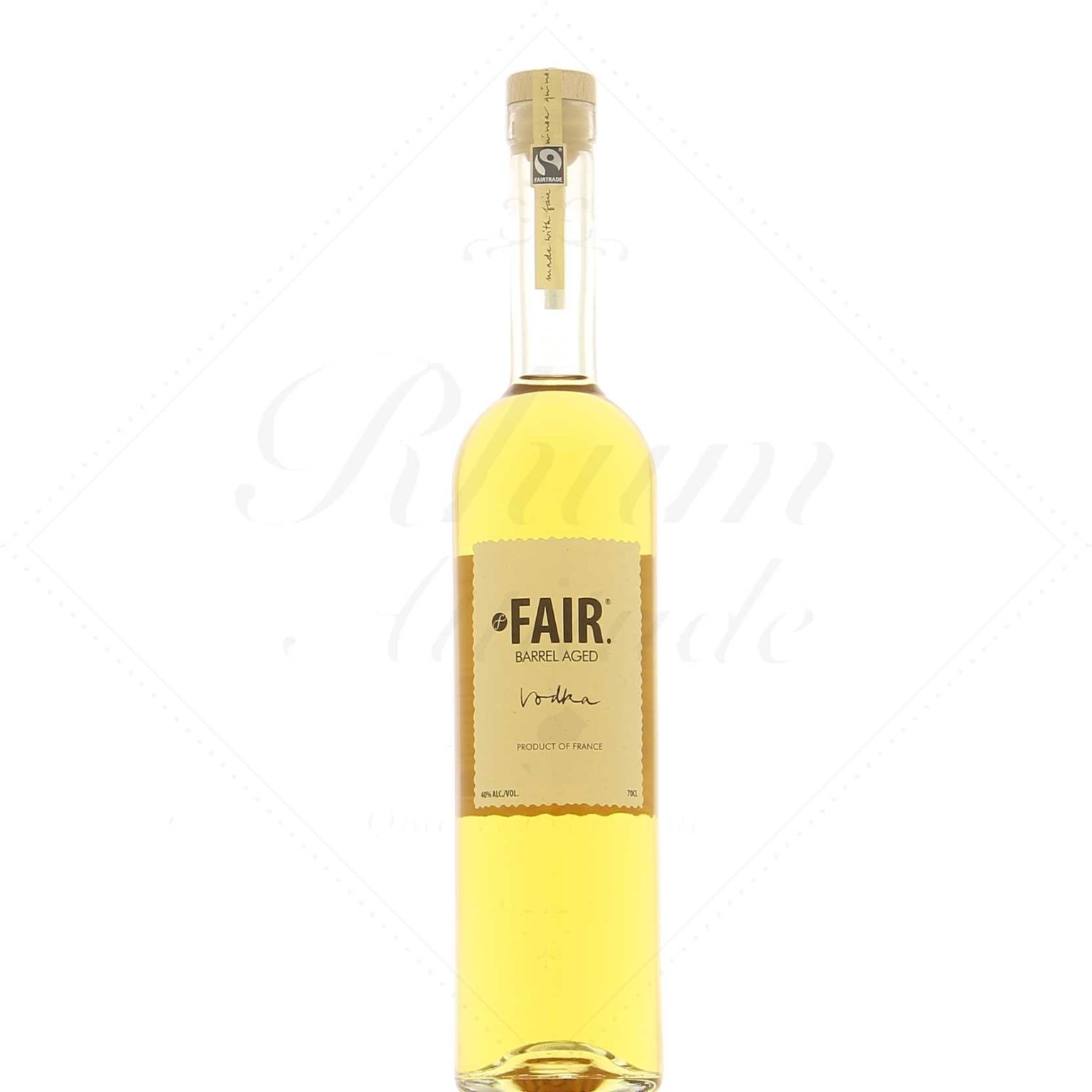 Fair Barrel Aged Vodka 40° - Rhum Attitude