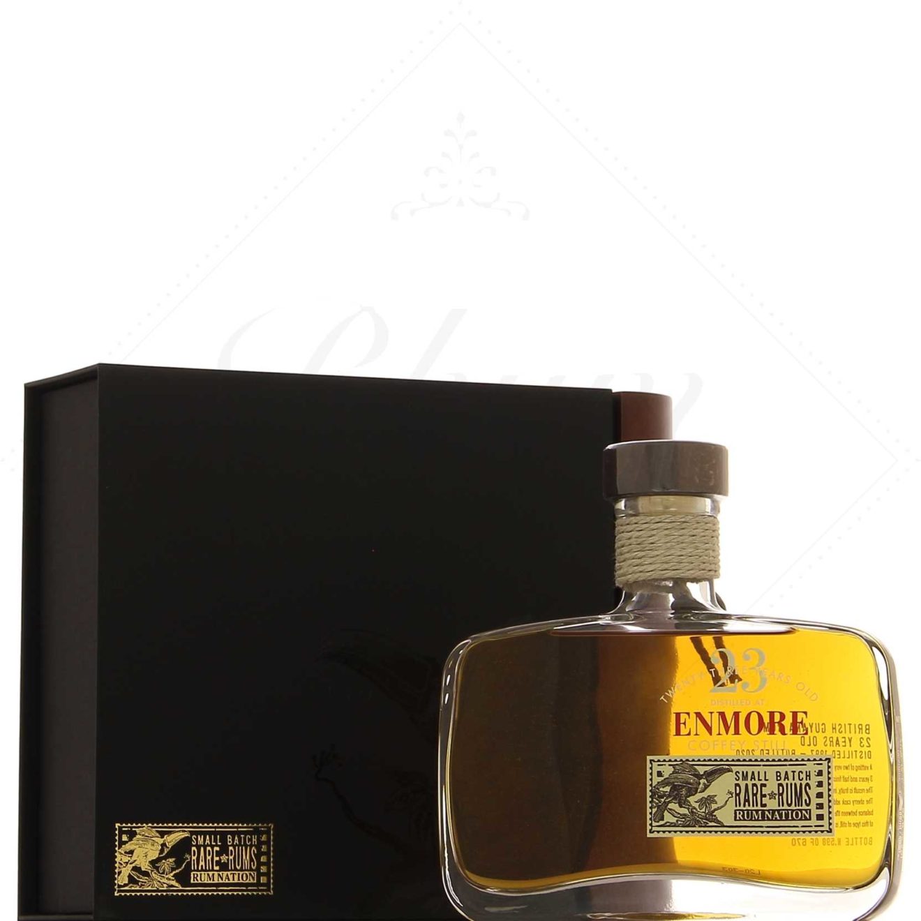 Rum Nation 1997 Enmore 23 ans 57,6° - Rhum Attitude