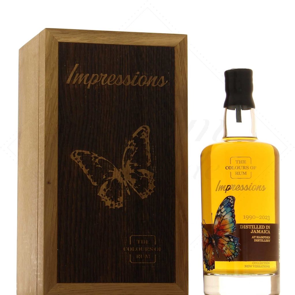 Colors of rum Jamaica 32 years 1990 Hampden CH Impressions New ...