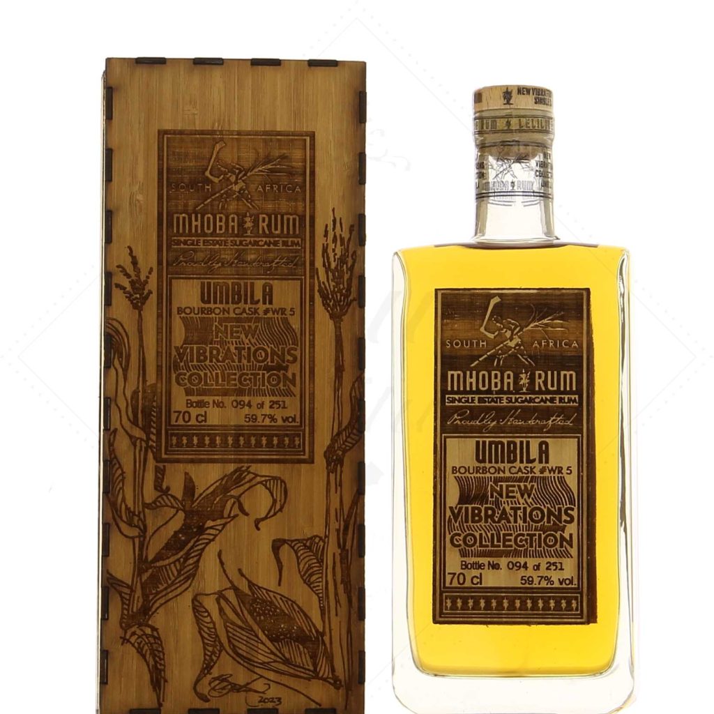 Mhoba Umbila Bourbon Cask New Vibrations 59.7° - Rhum Attitude
