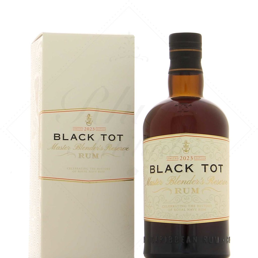 Black Tot Master Blender’s Reserve 2023 54,5° - Rhum Attitude