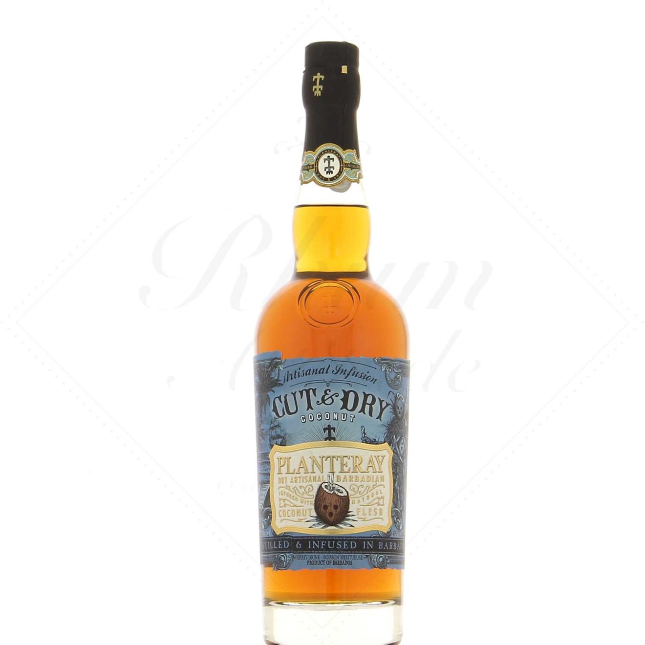 Planteray Rum Cut & Dry Coconut 40° - Rhum Attitude