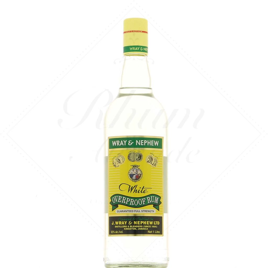 Wray and Nephew Overproof 63 - 1 liter! - Rhum Attitude