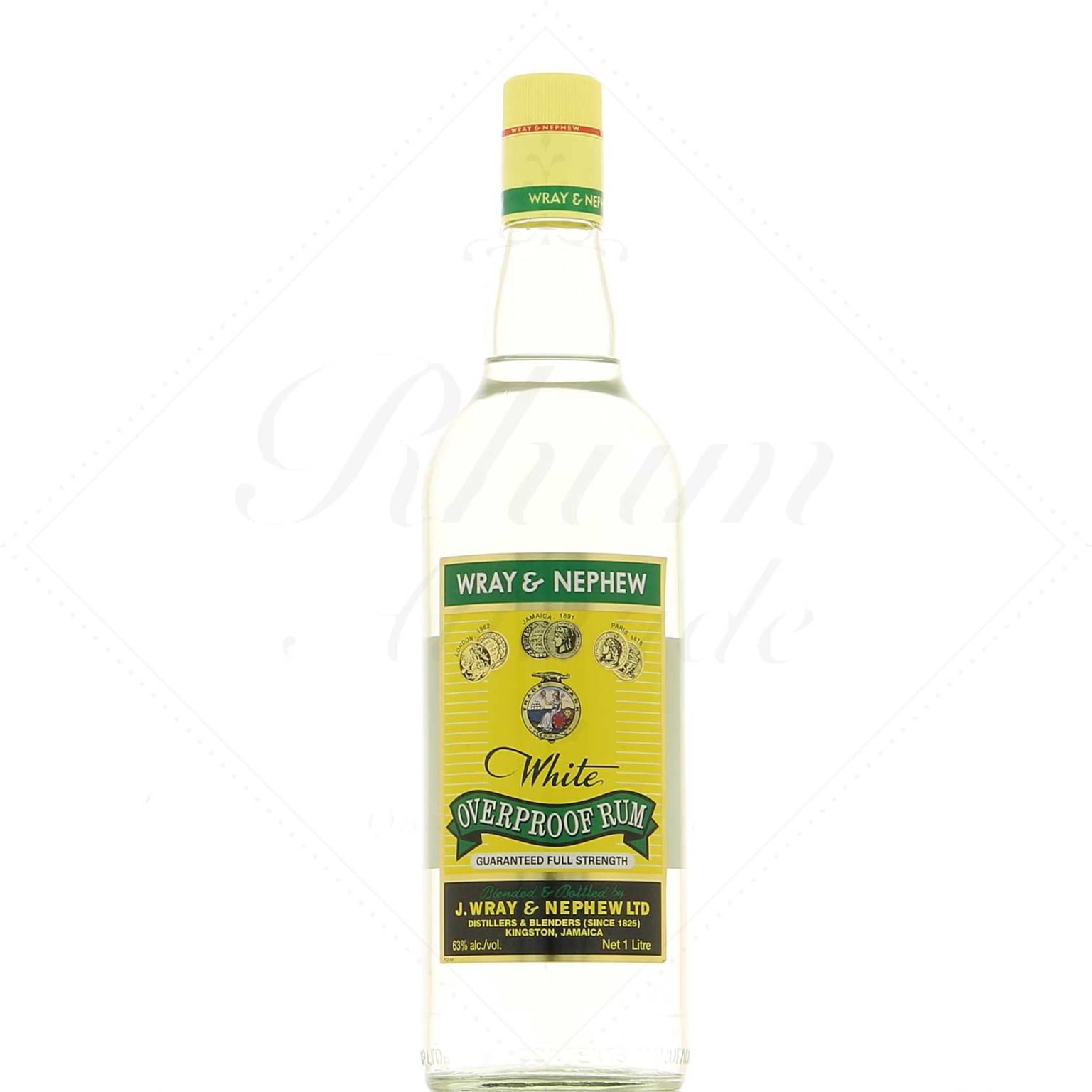 Wray and Nephew Overproof 63 - 1 litre ! - Rhum Attitude