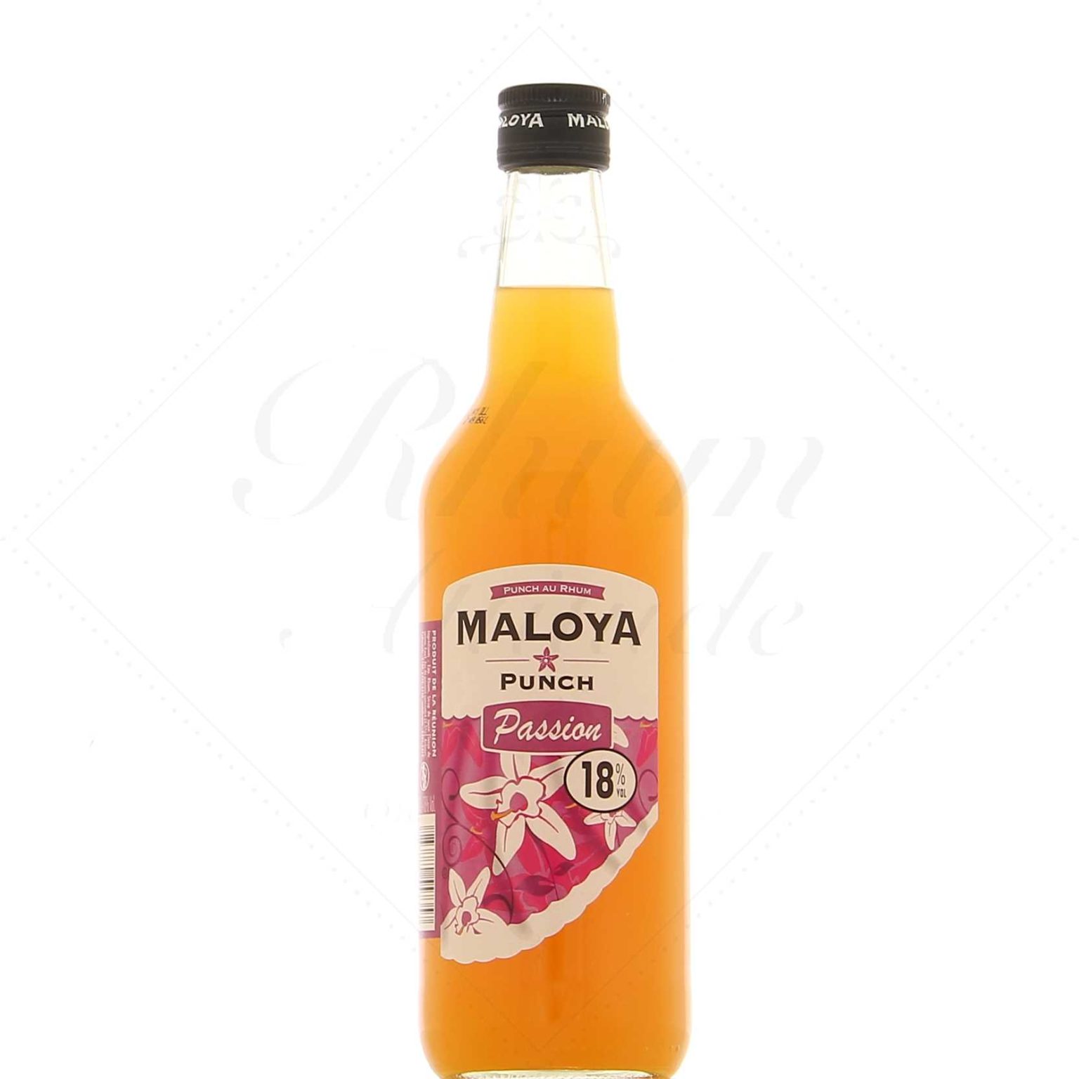 Maloya Punch Passion 18° - Rhum Attitude