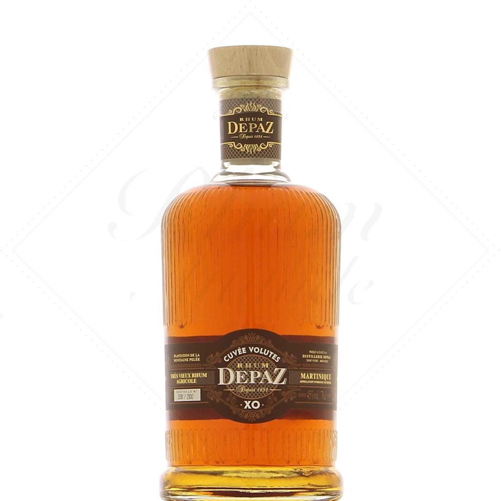 Depaz XO Cuvée Volutes 45° - Rum Attitude