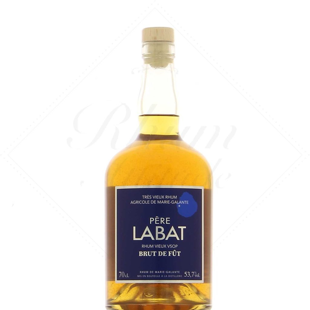 Père Labat VSOP Brut de Fût 53.7° - Rhum Attitude