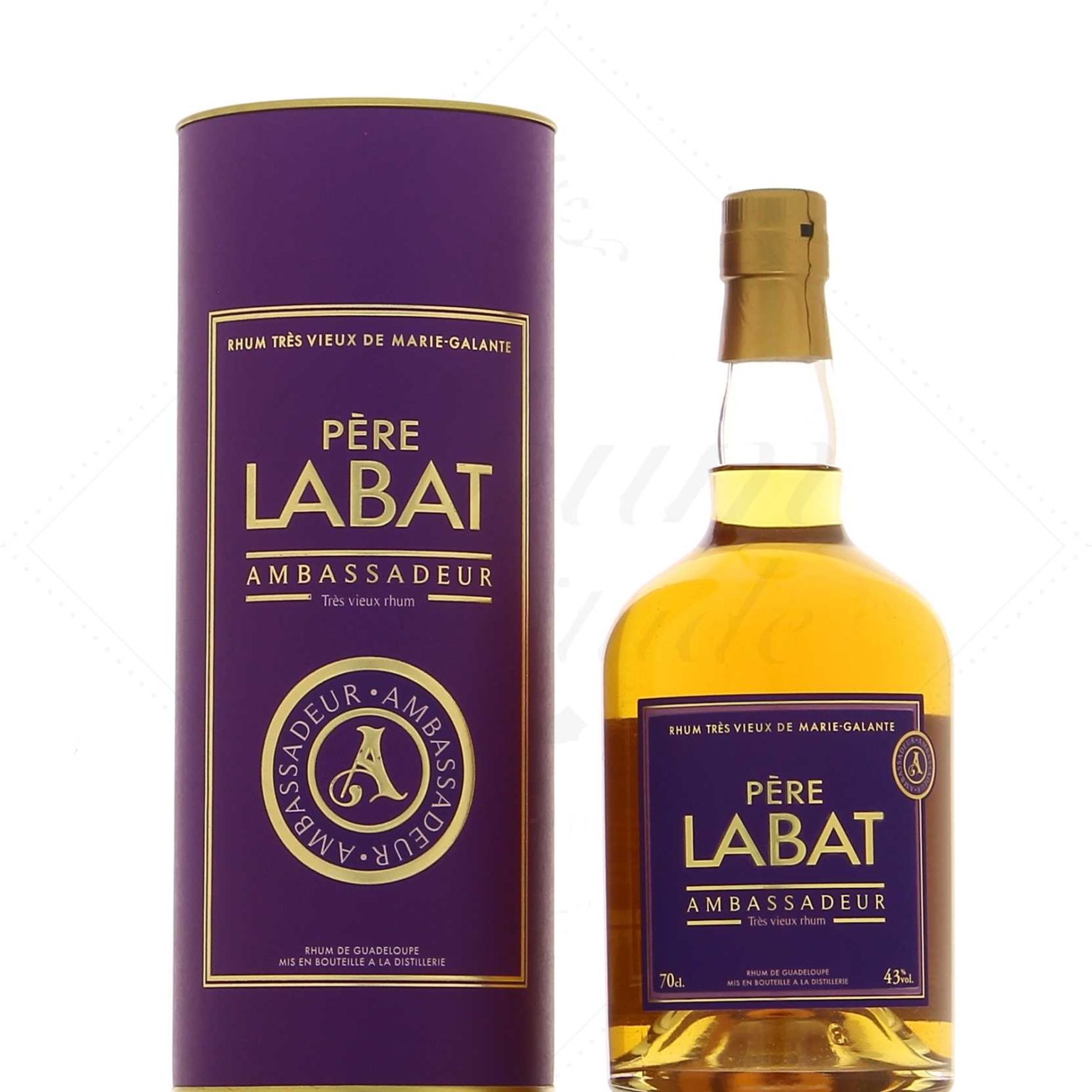 Père Labat Ambassadeur 2008 2013 2018 43° - Rhum Attitude