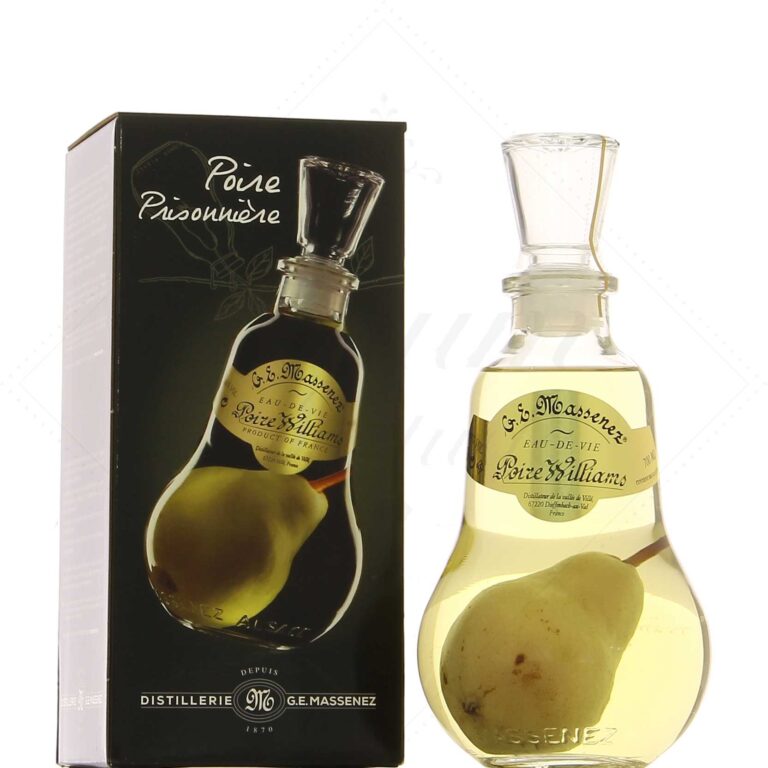 Massenez Poire Prisonnière 40° - Rhum Attitude