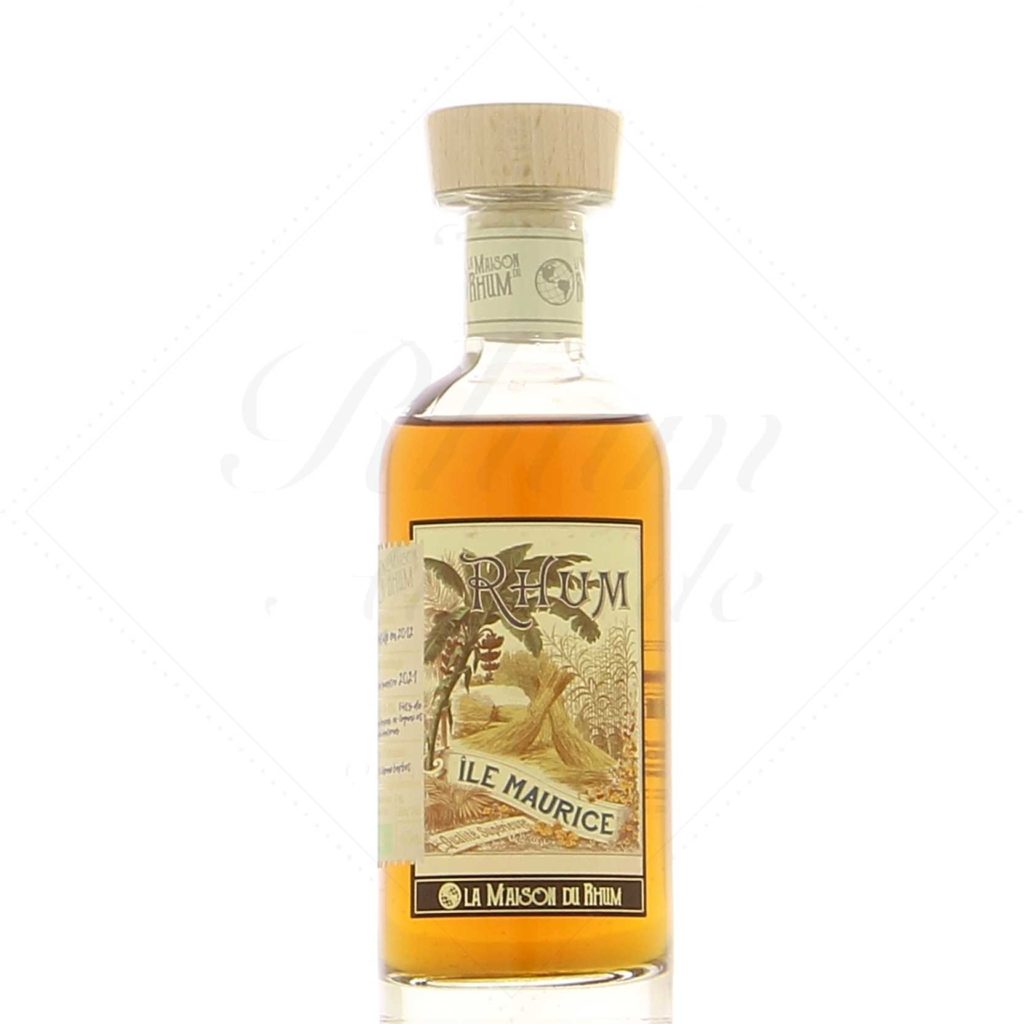 La Maison du rhum Mauritius 2012 45° in 20 cl format - Rhum Attitude