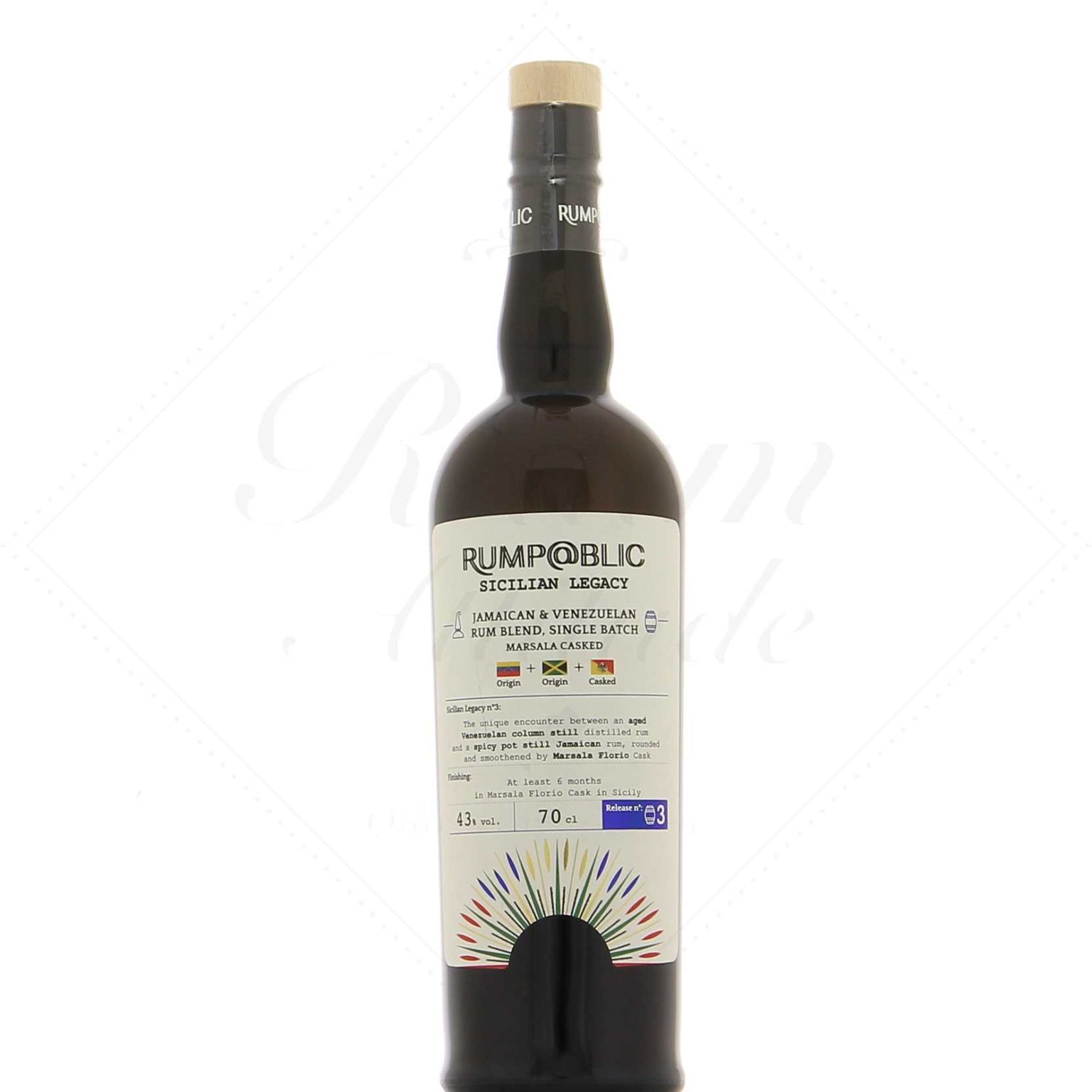 Rump@Blic Sicilian Legacy n°3 43° - Rum Attitude